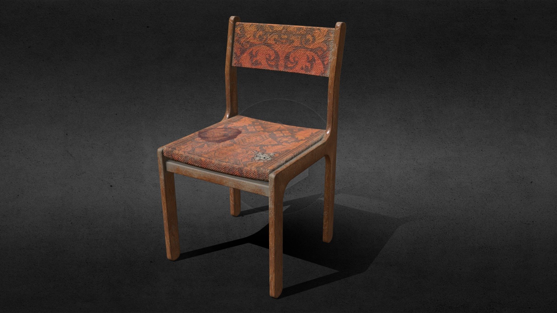soviet chair - Download Free 3D model by Slepa (@Slepskiy) [f7050c1 ...