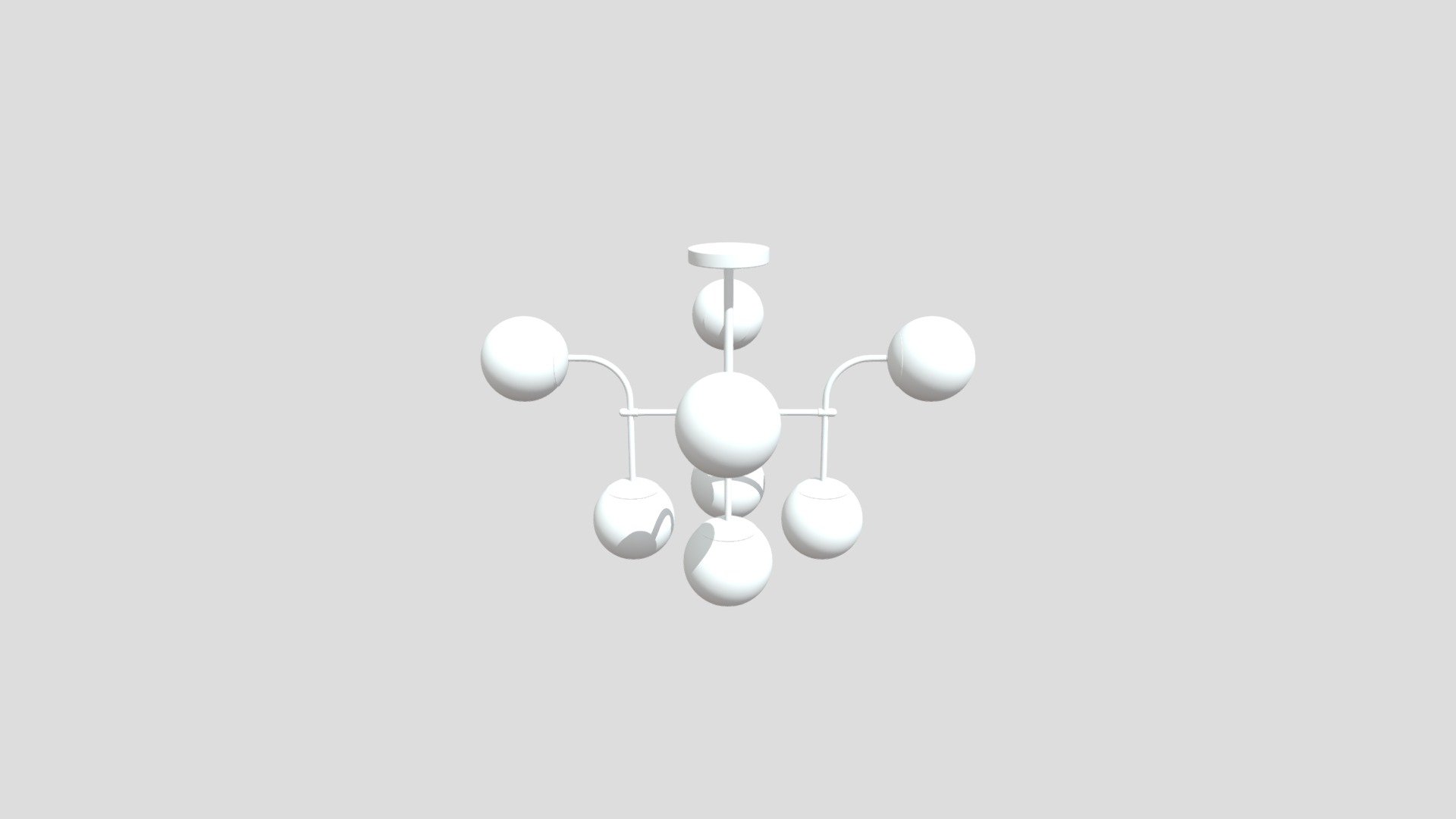 Vele Luce VL2214L08 - Download Free 3D model by Lu.ru (@svetmagaz ...