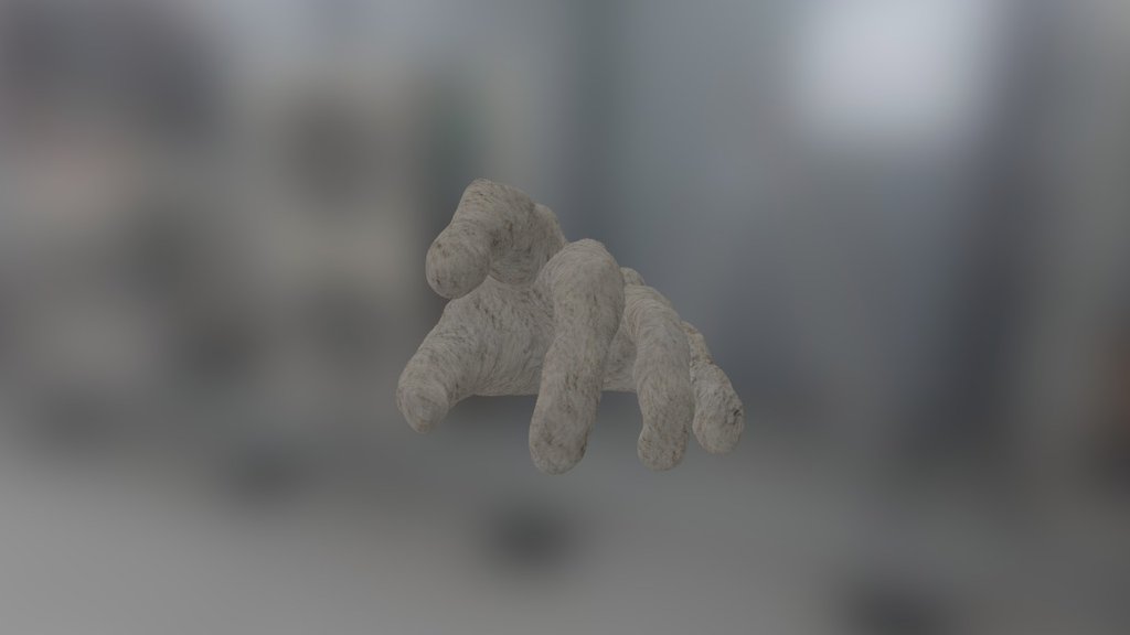 Stone Hand - 3D model by apatricianf [f706e1b] - Sketchfab