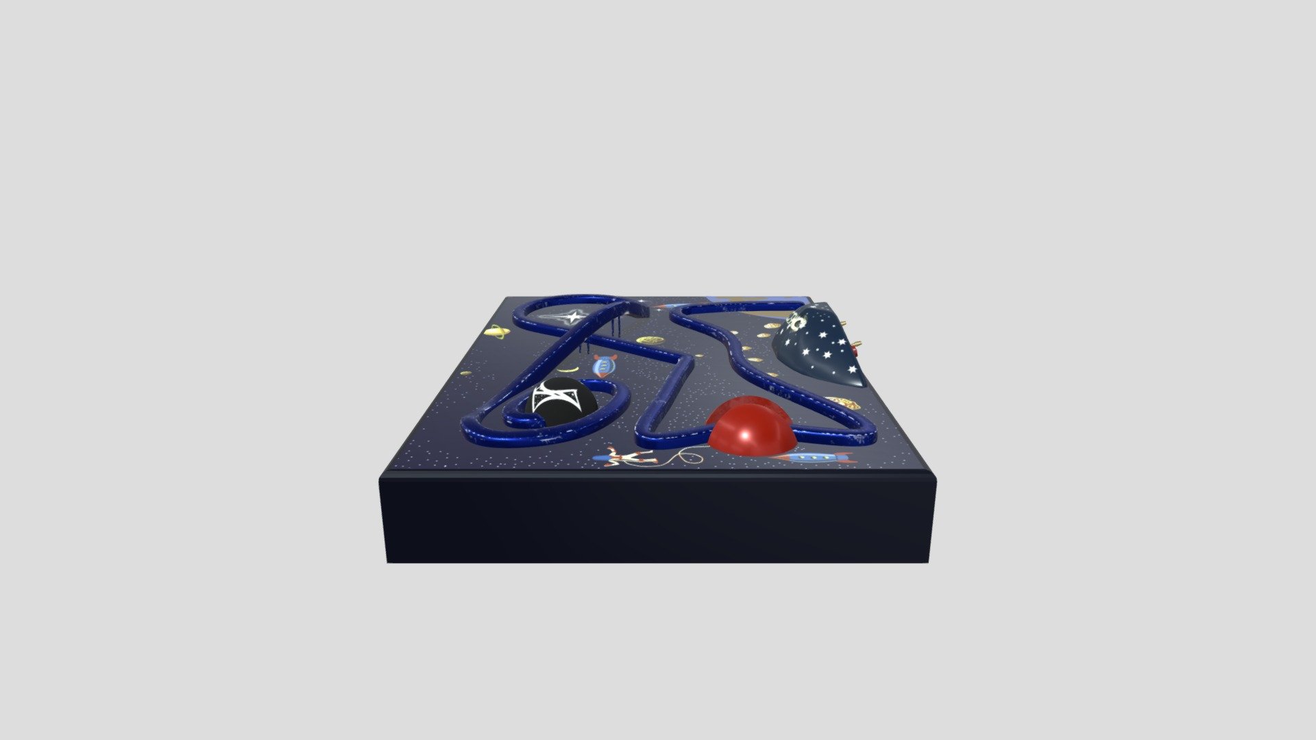 Board - 3D model by MatteoCurti99 [f706e76] - Sketchfab