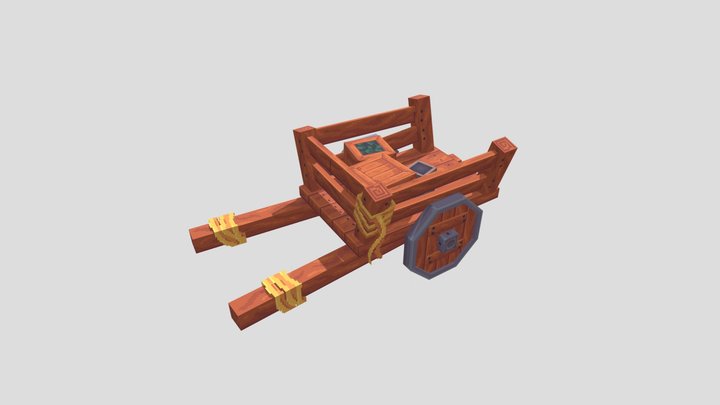 Handcart 3D models - Sketchfab