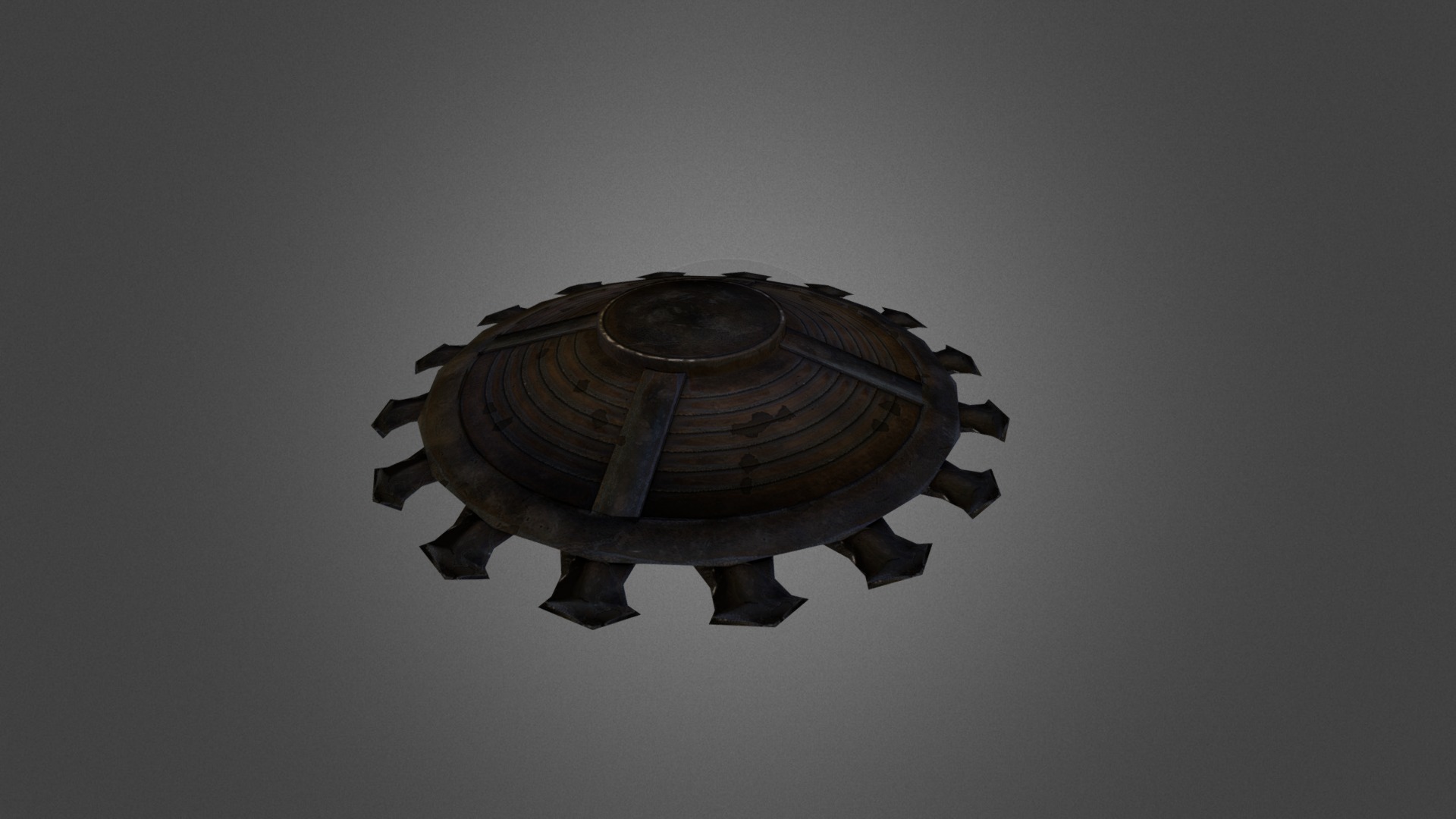Tribes Disk - 3D model by Alexander Bakhtin (@stenjus) [f7070d0 ...
