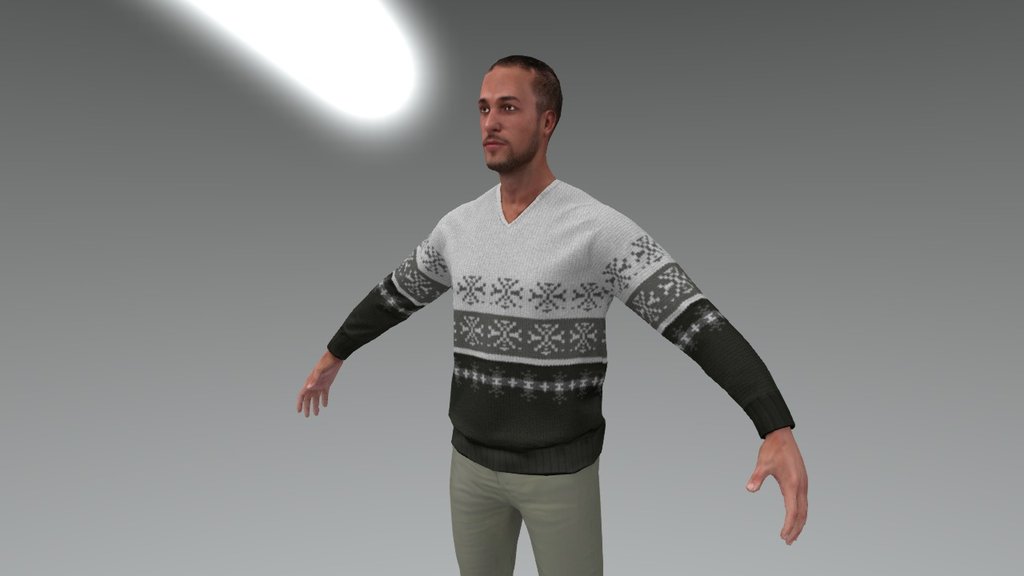 Eric Model - 3D model by ssaraksh [f7072e2] - Sketchfab