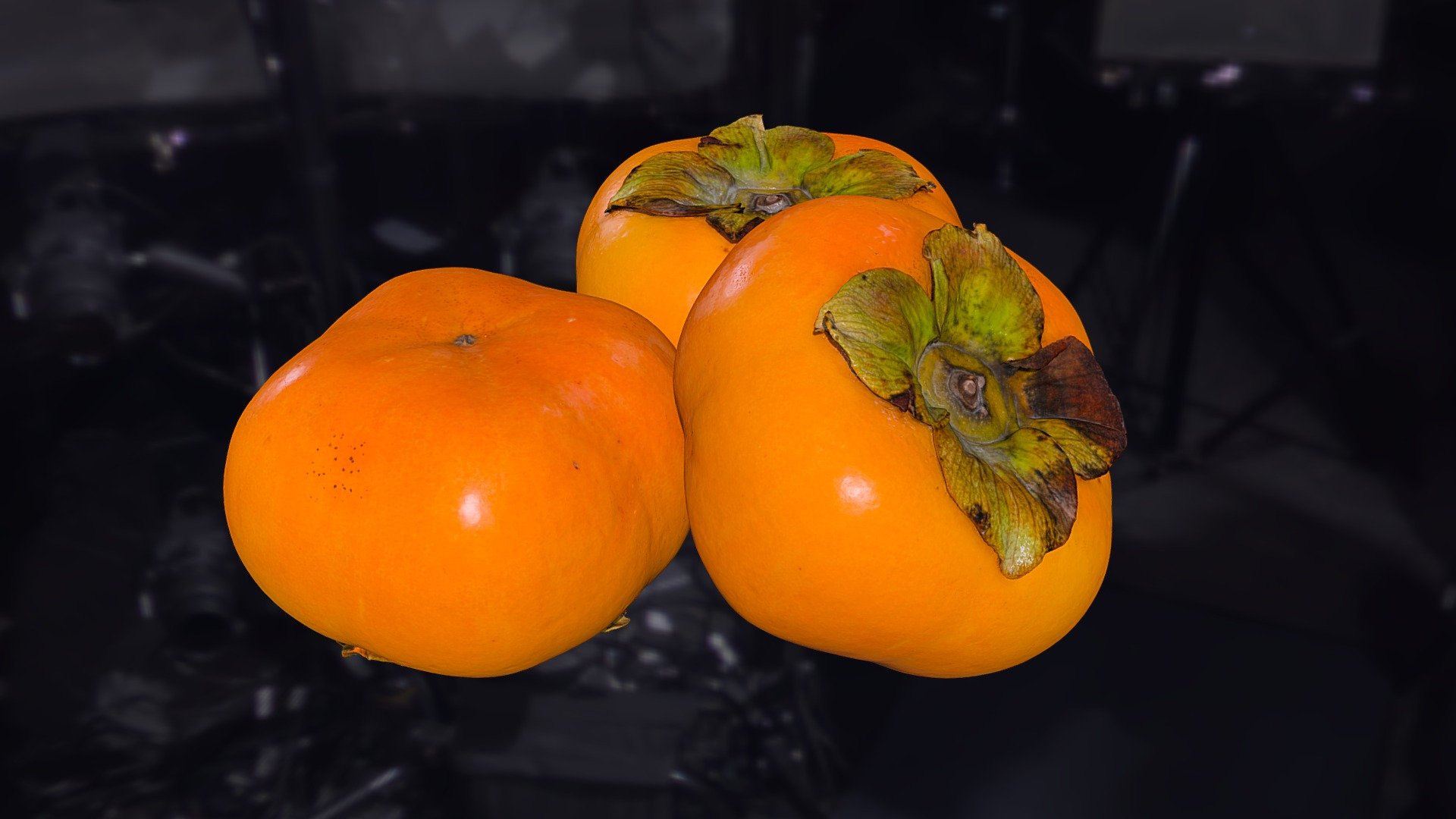 3D Scan Sample 'Japanese Persimmon' - 3D model by 3D scan studio "iris ...
