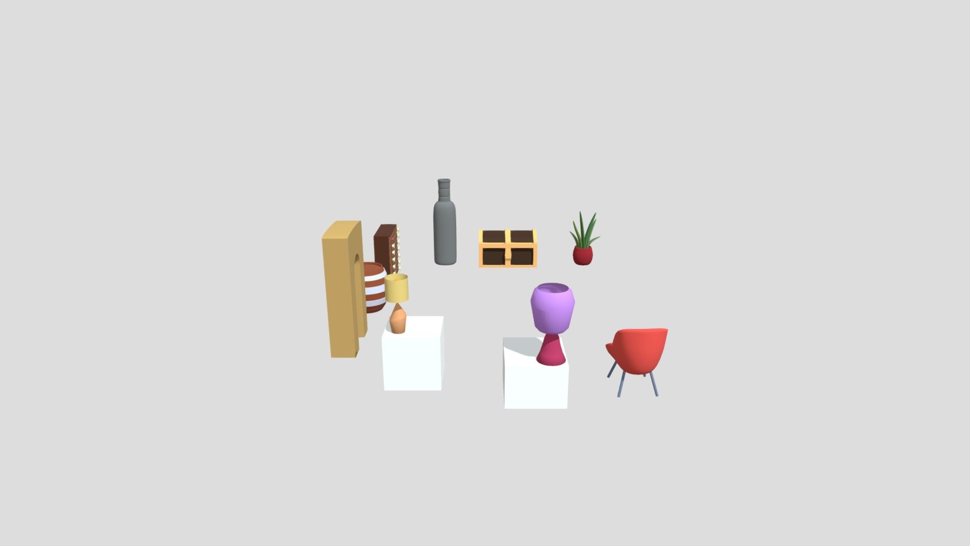 everything in blender 01 - 3D model by WitteSpin [f708082] - Sketchfab