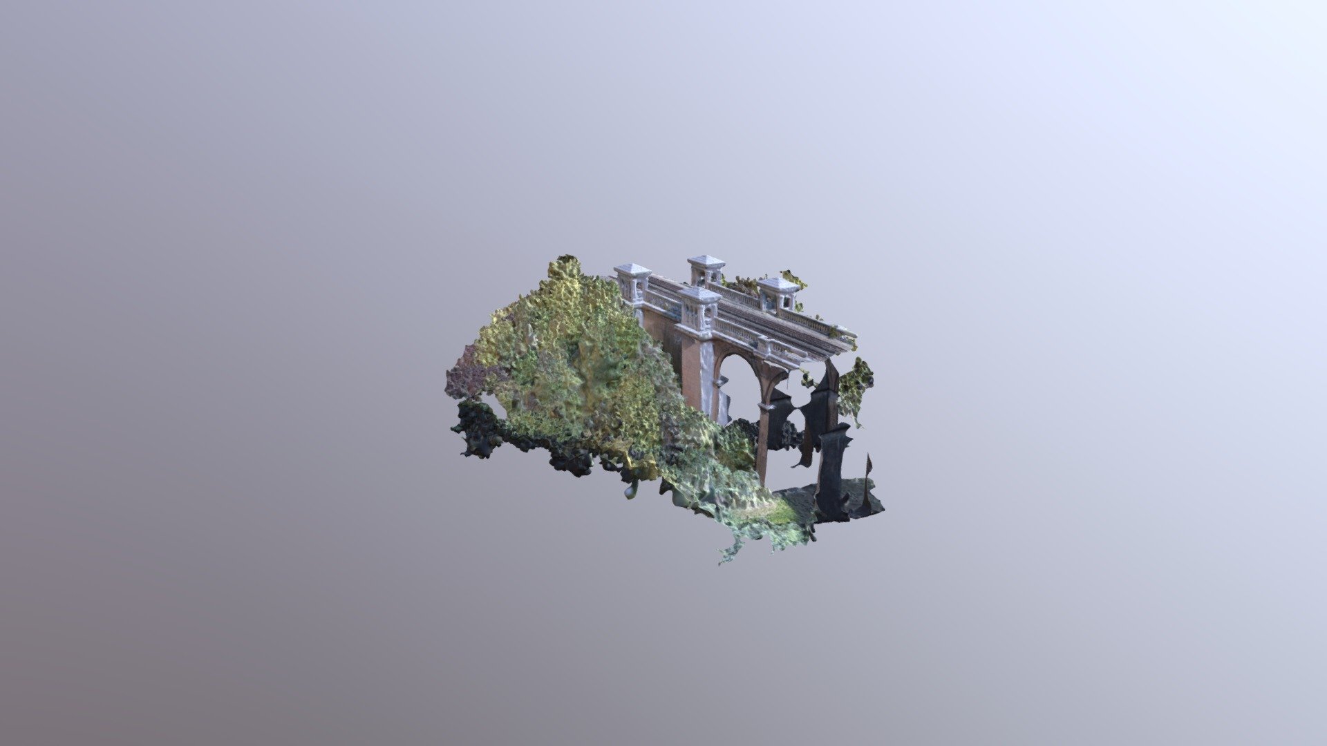 Balcombe Viaduct Overview 2 - 3D model by Airbourne [f7081c2] - Sketchfab