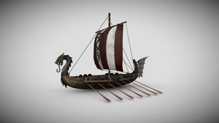 Barco 3D models - Sketchfab