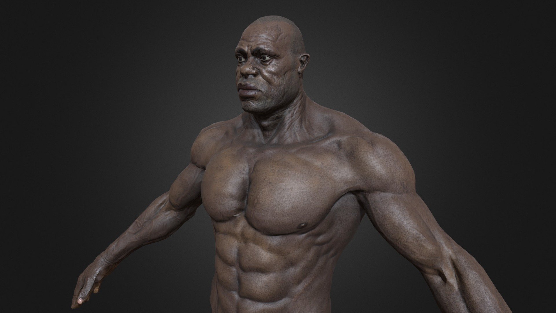 Giant Man A - 3D model by SNP (@ssaraksh) [f70891b] - Sketchfab