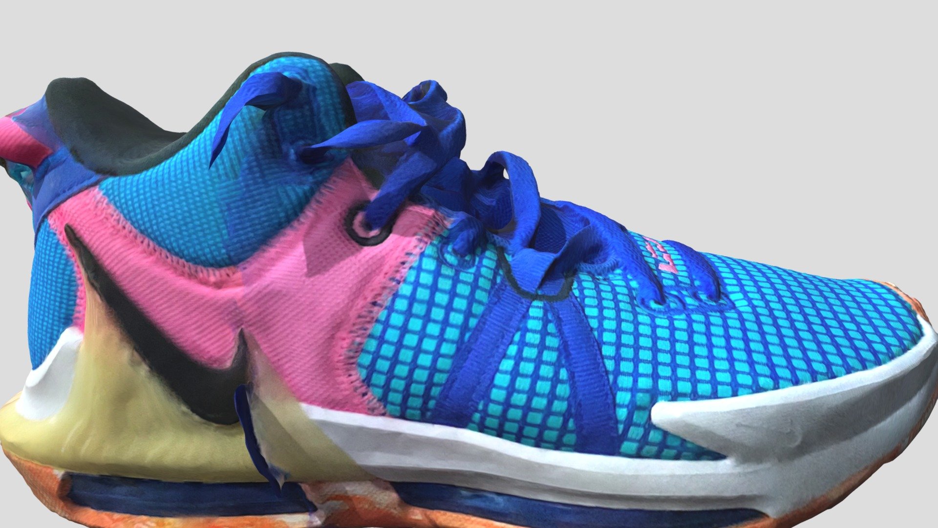 Nike Basketball shoe* Lebron James Witness VII - Download Free 3D model ...