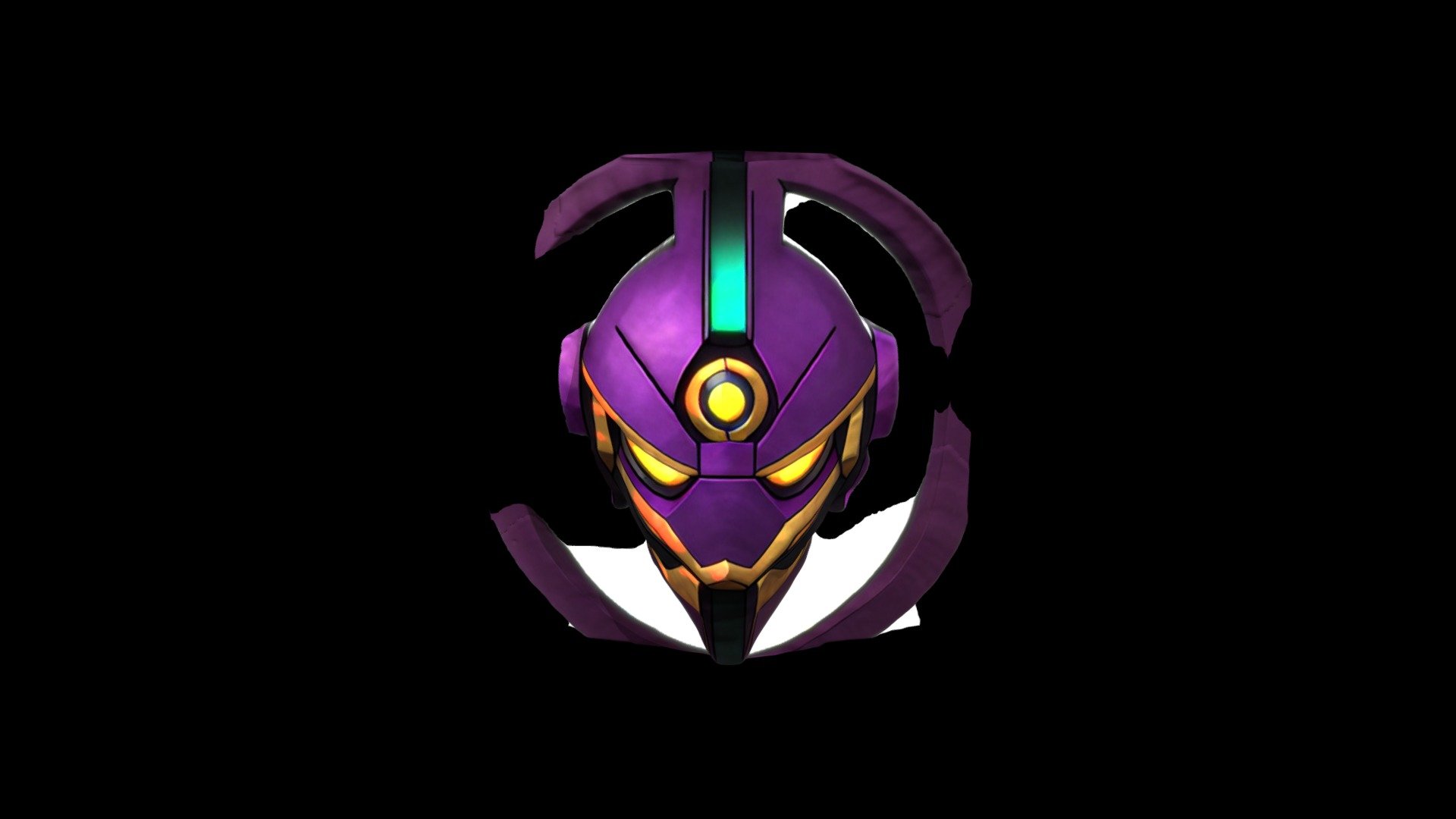 Helmet Mask Robot Cartoon 209 - Download Free 3D model by klrxyz ...