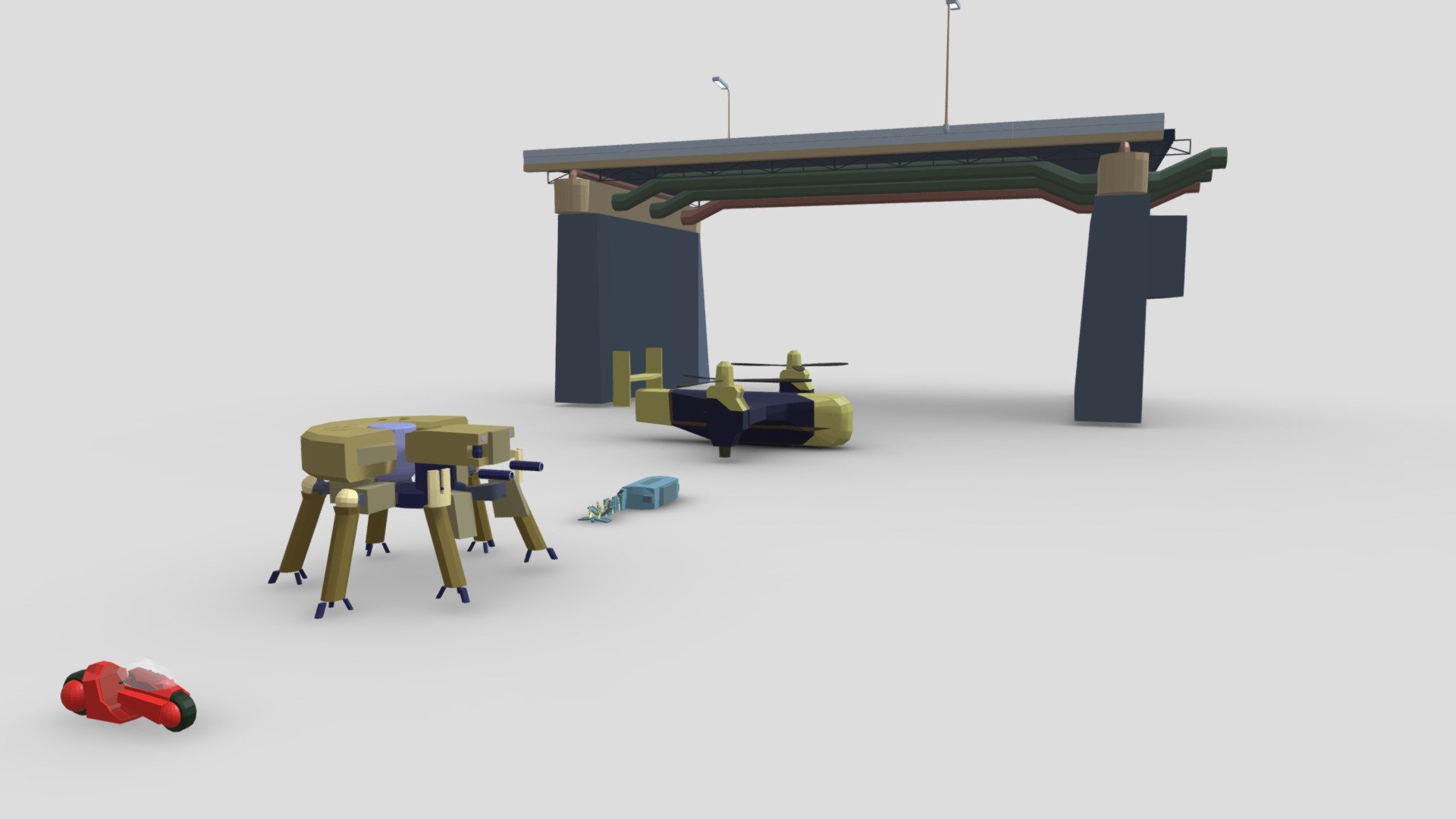 DP #2 HW 4 [Color drafts] - Download Free 3D model by dima_motor ...
