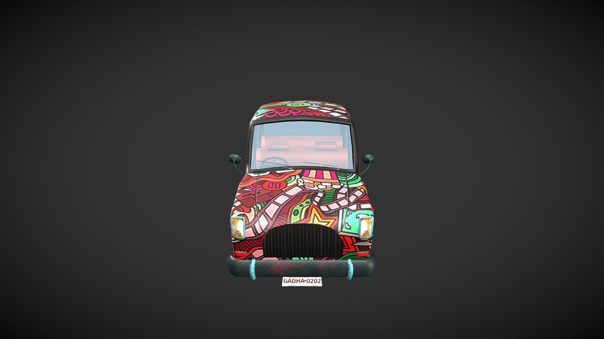 Premier Padmini - 3D model by Eshana [f709ec0] - Sketchfab