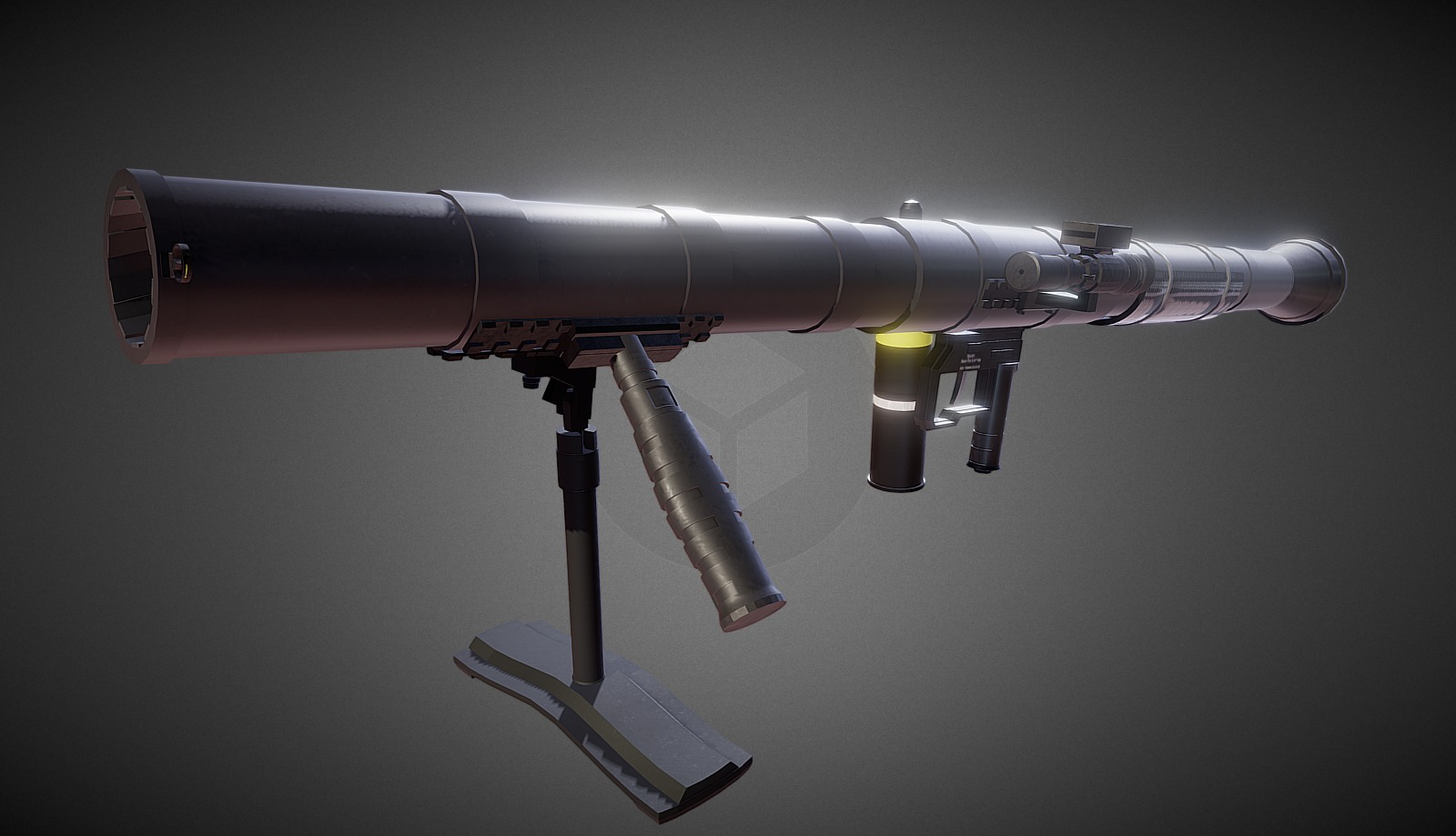 Multi-Purpose Rocket Launcher - 3D model by thirontiger [f709faa ...