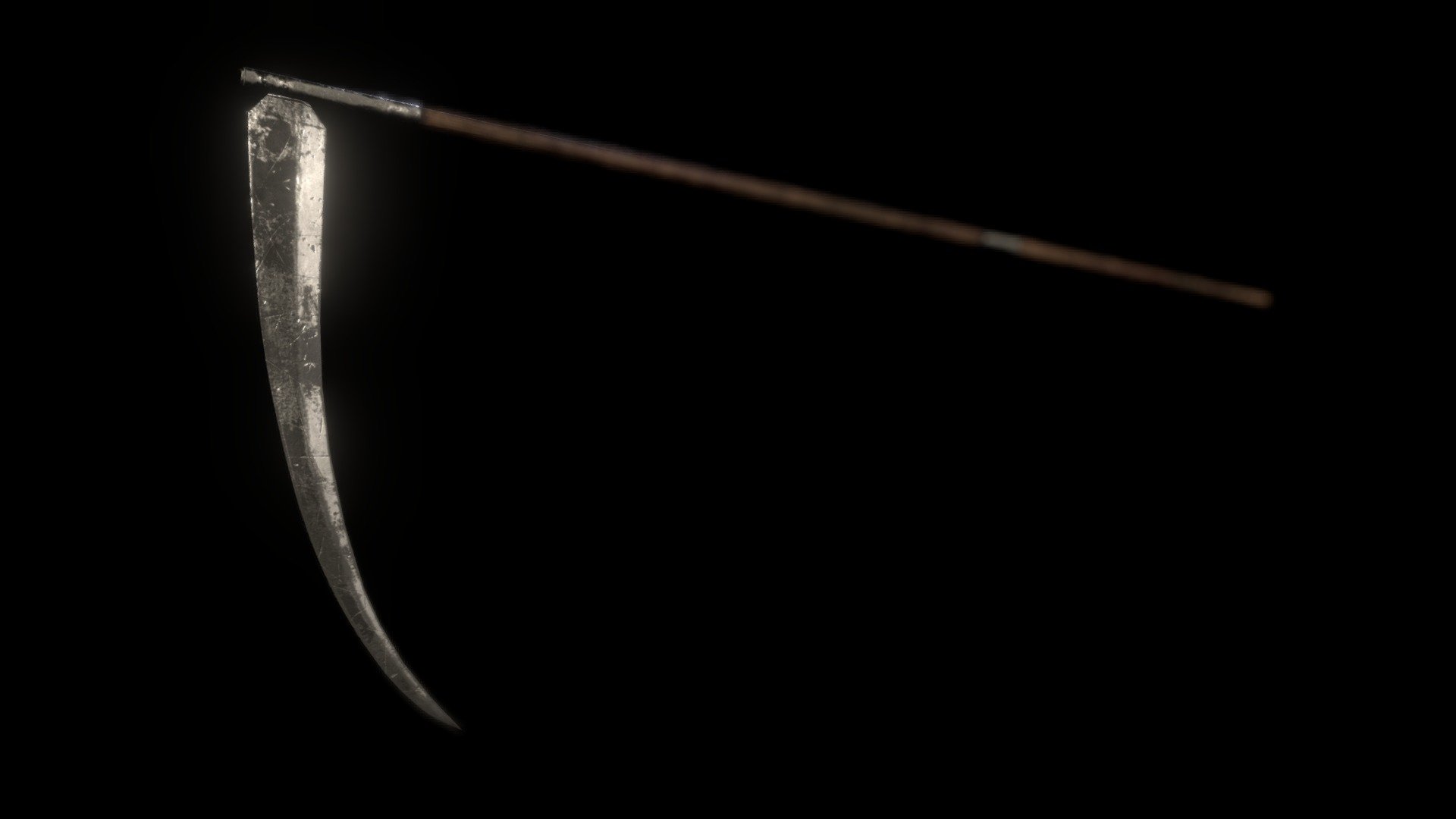 sickle - 3D model by jimmys.h62 [f70a991] - Sketchfab