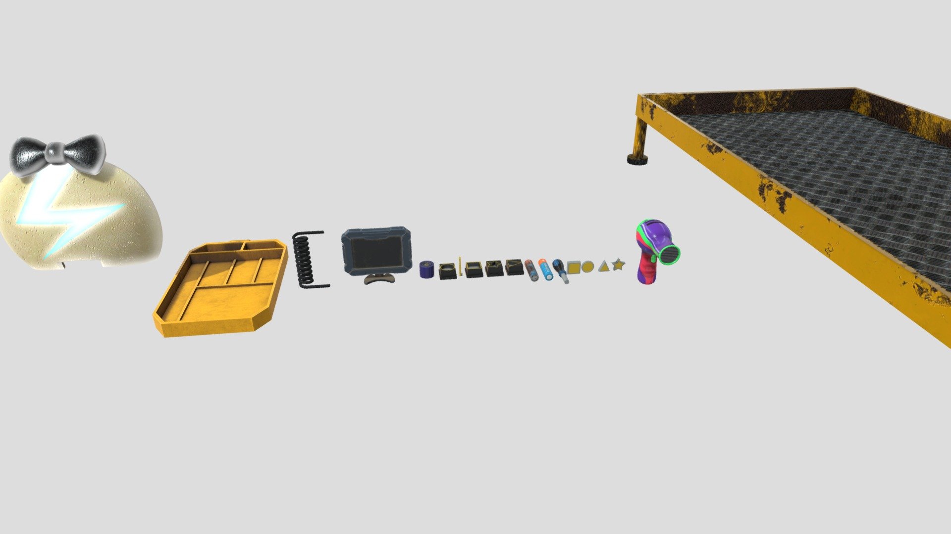 Fnaf Hw 2 Cold storage props - Download Free 3D model by skylajade69 ...