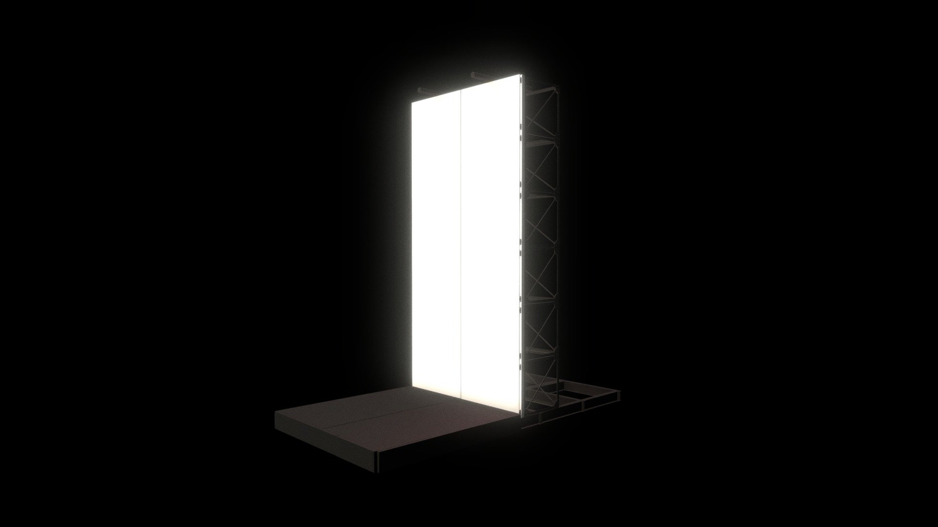 ESTRUTURA_CHROMA - 3D model by arthursamuel [f70af92] - Sketchfab