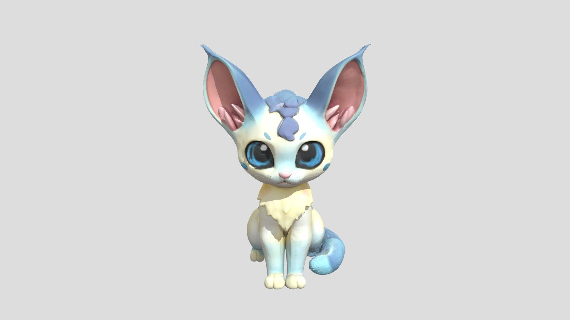 POKEMON cat beatifulle cute - Download Free 3D model by MAROUANE ...