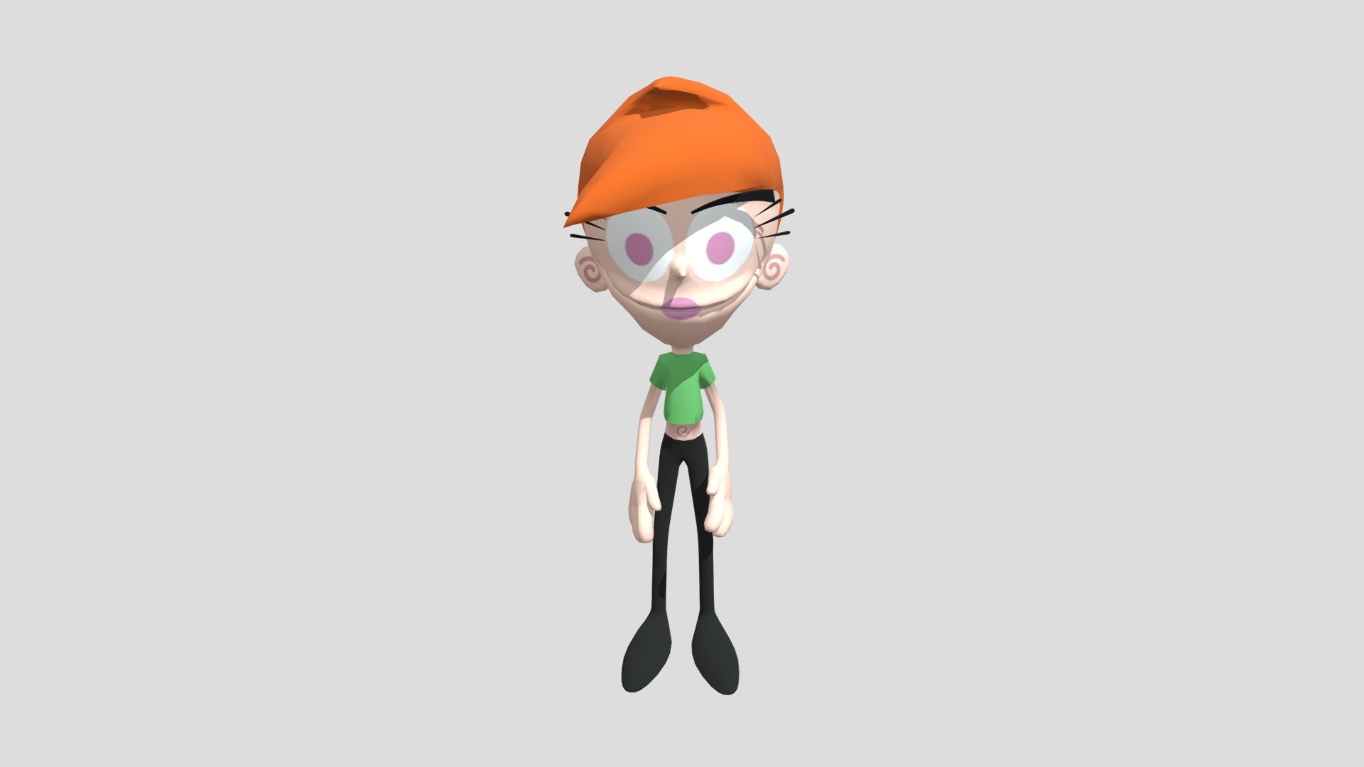 Nickelodeon Vicky - Download Free 3D model by Danny Phantom (@dkqa13 ...