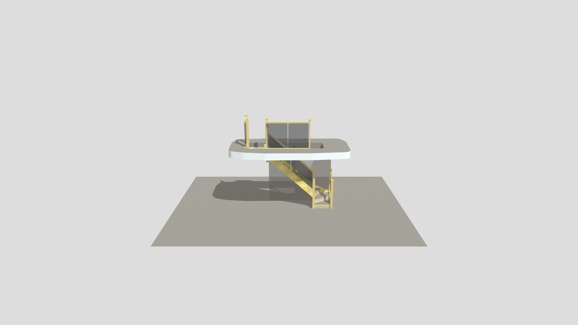 Chris_Tyson - 3D model by Alan Grice Staircase Co Ltd (@agrice) [f70bd39] - Sketchfab
