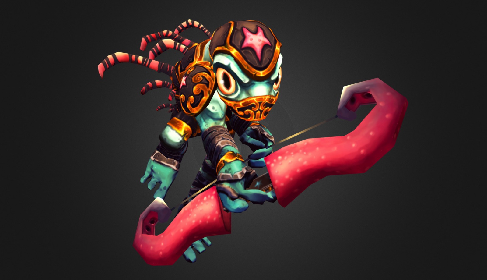 Archie - Posed - 3D model by shane.beucler [f70bd5f] - Sketchfab