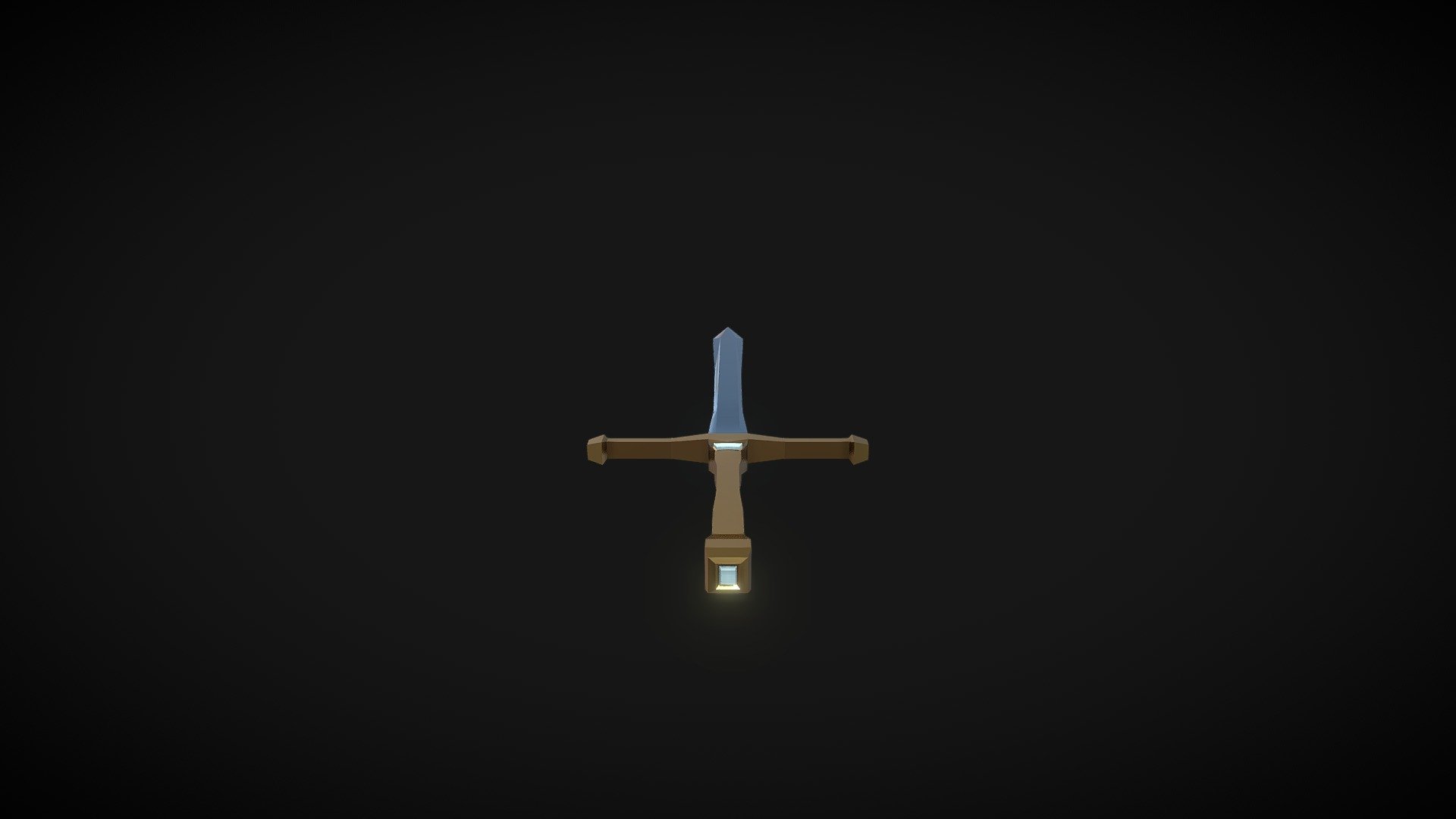Diamond Sword - 3D model by TheJungler [f70c1f6] - Sketchfab