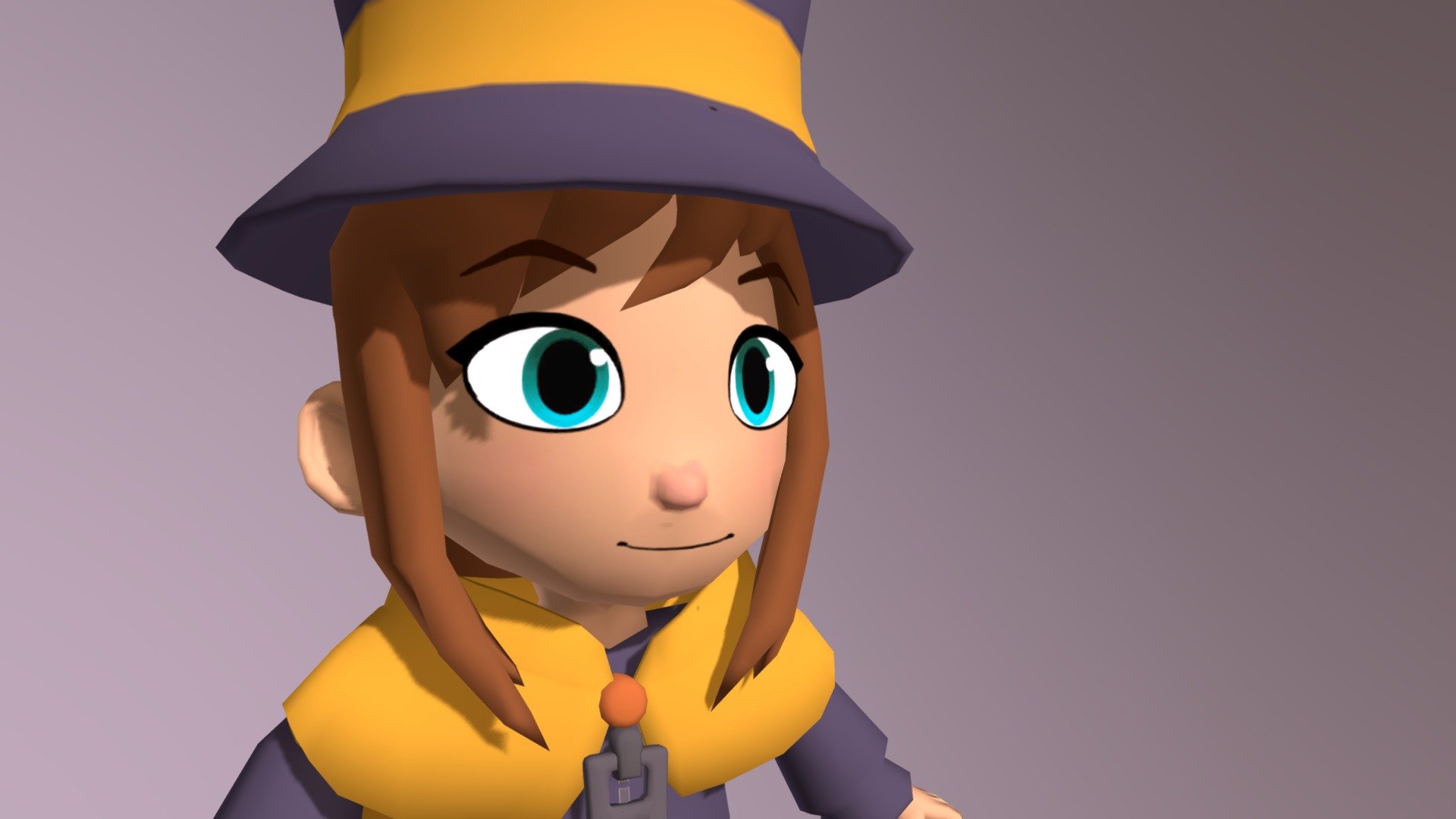 Hat Kid (Prototype Builds - vCosmo) - Download Free 3D model by Chronis ...