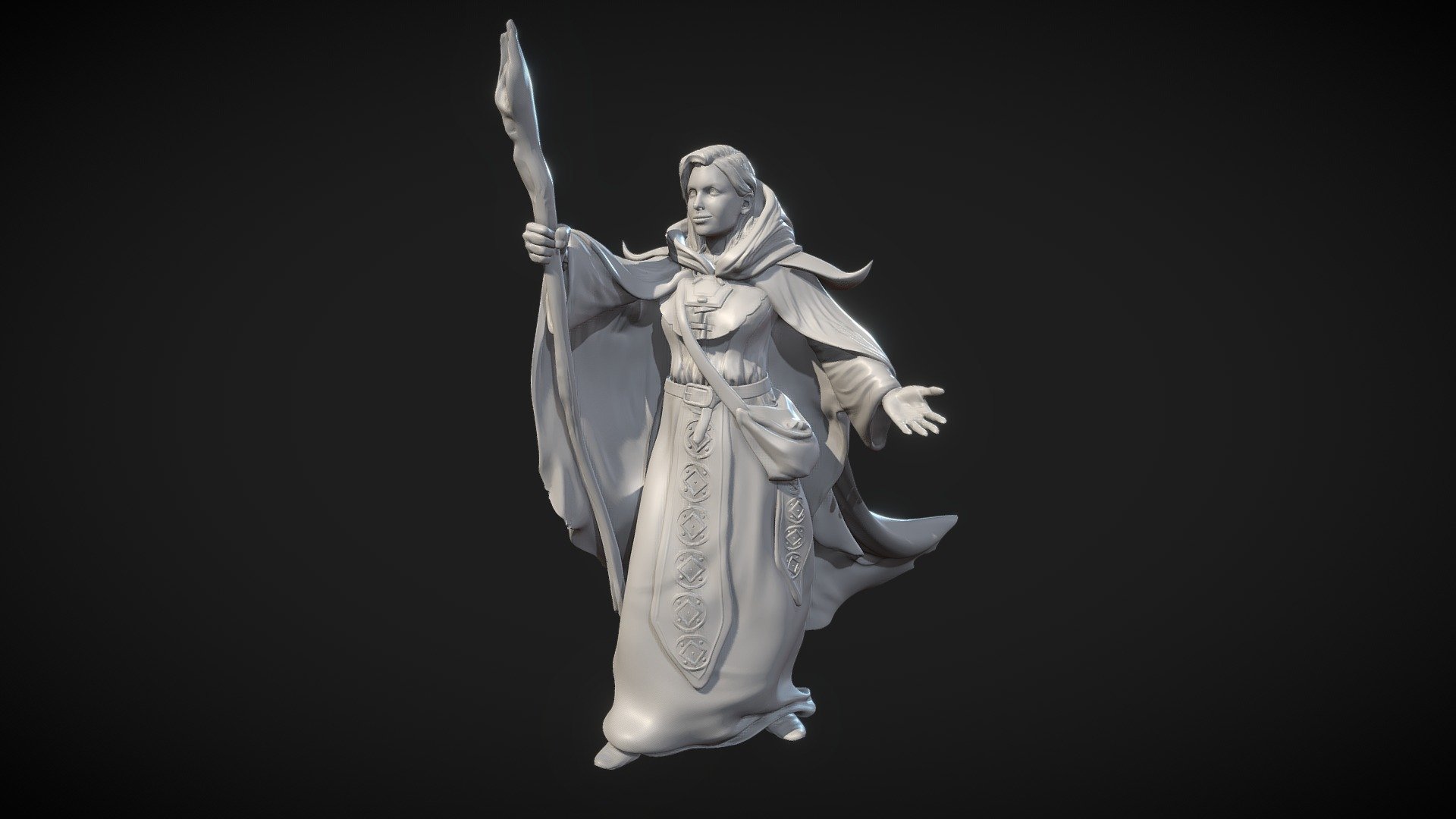 Mage - 3D model by furlanettofelipe [f70c2b9] - Sketchfab