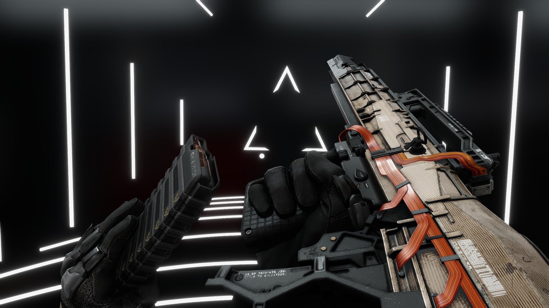 FPS Sci-fi Rifle Animation Set -R3K - Buy Royalty Free 3D model by ...