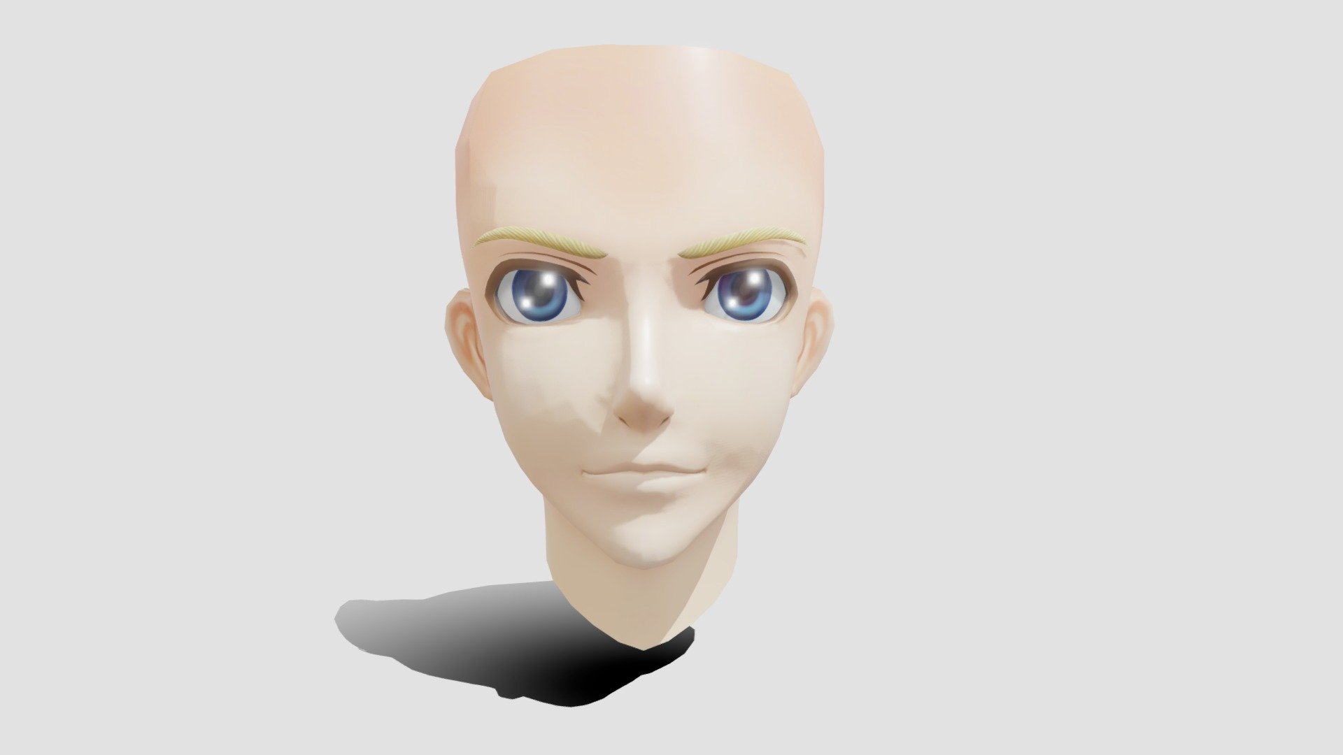 Shulk Face - Download Free 3D model by 雨宮レン (@oscar3dmodel) [f70c67d ...