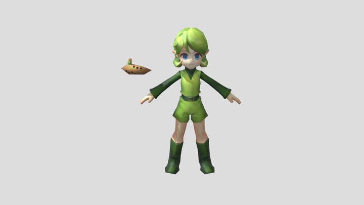 Zelda 3D models - Sketchfab