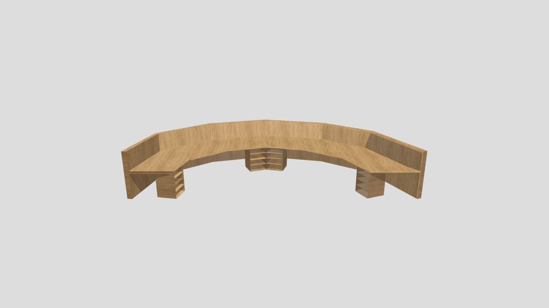 Office Round Table - Download Free 3D model by Periklis [f70c98c ...