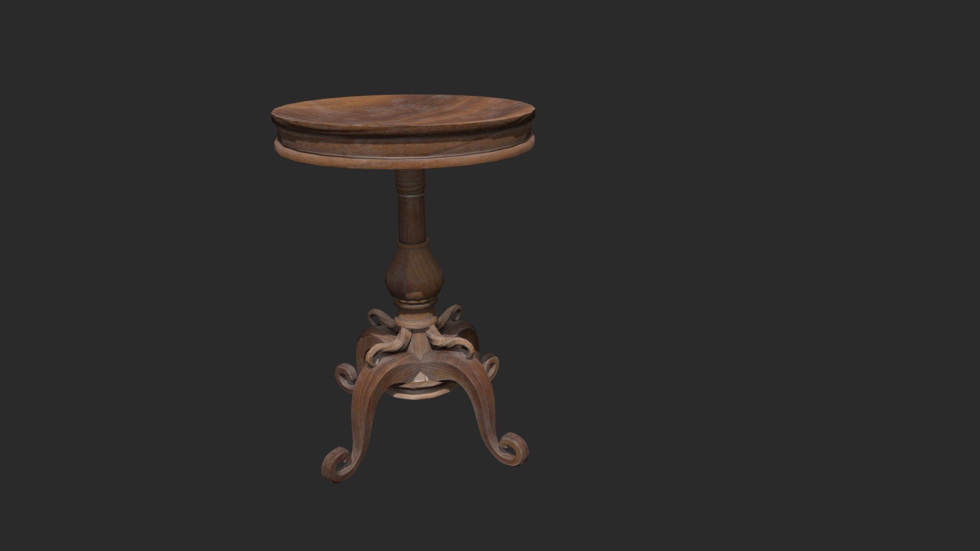SideTable for a horror game - 3D model by Renee B (@reneetjuhh ...