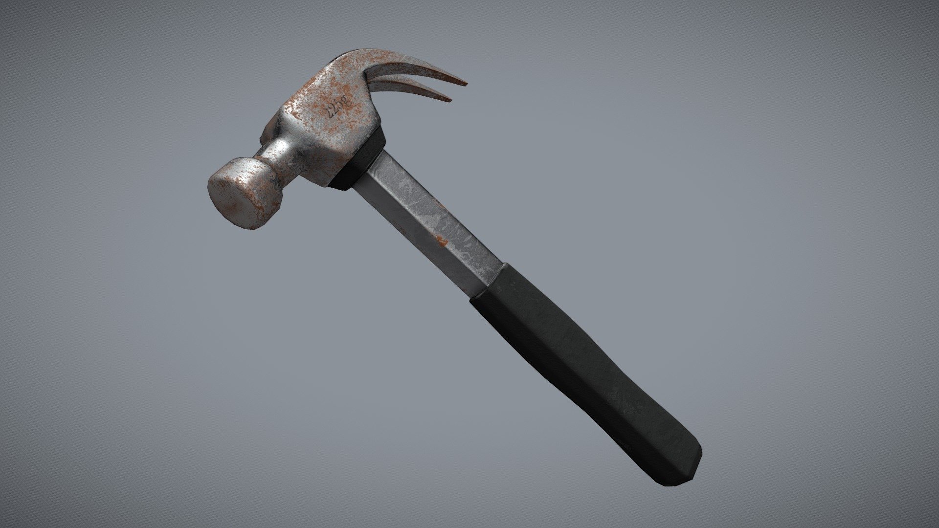 Hammer - 3D model by GameBrain [f70d31d] - Sketchfab
