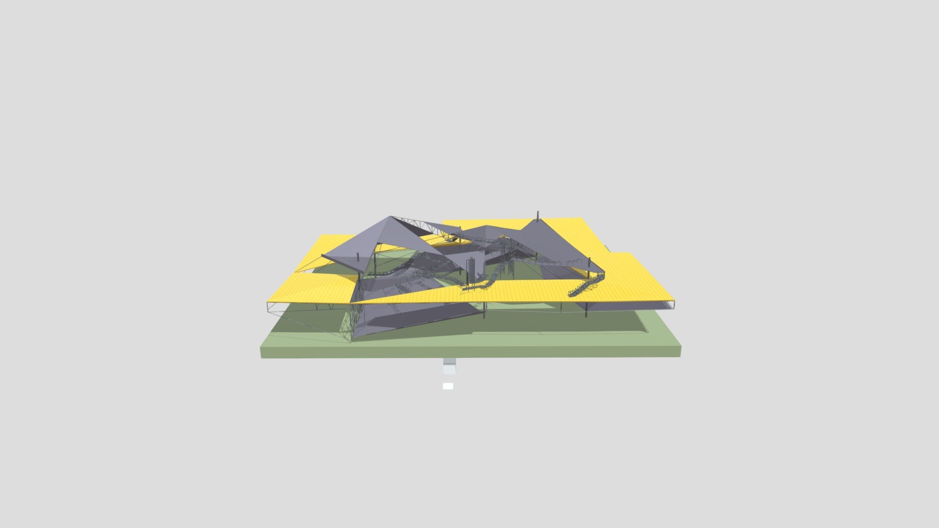 Yellow Sector - 3D model by frenkiee [f70d58b] - Sketchfab