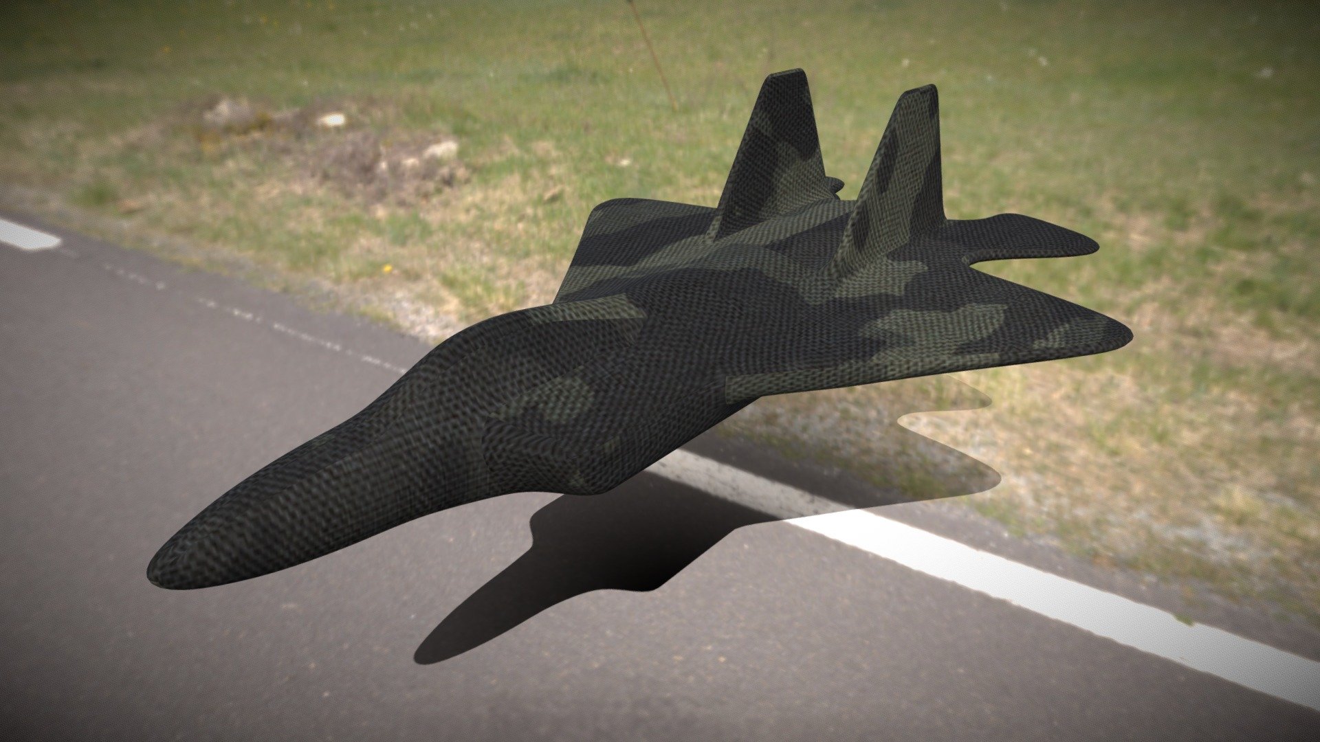 Military Army Jet Fighter - 3D model by merajfathi [f70d59a] - Sketchfab