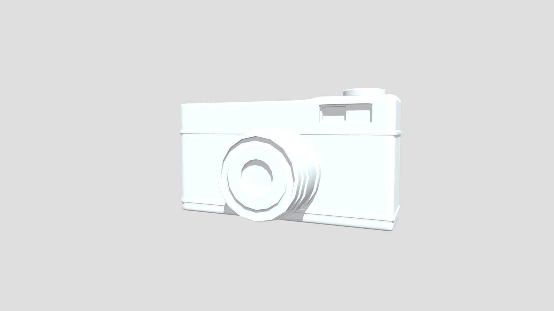 Camera - 3D model by vitoriaoliveira [f70d645] - Sketchfab