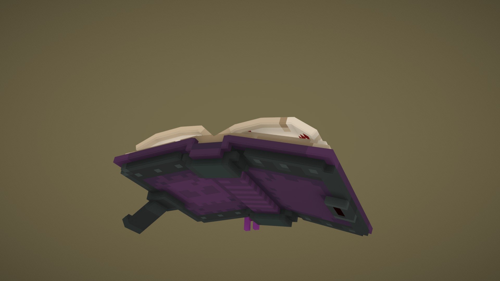 Evil Book - 3D model by Keppu [f70d720] - Sketchfab