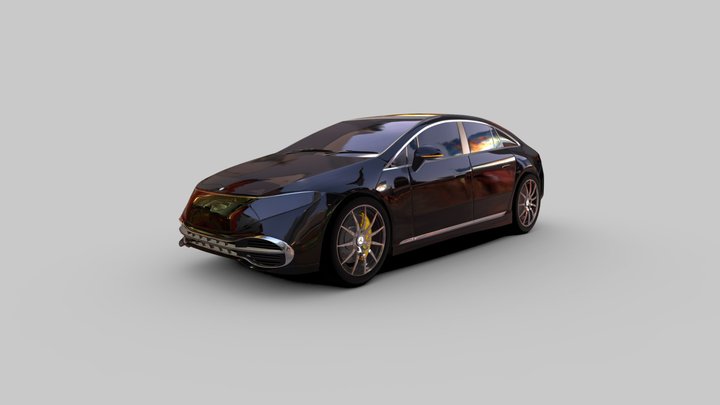 Electric-car 3D models - Sketchfab