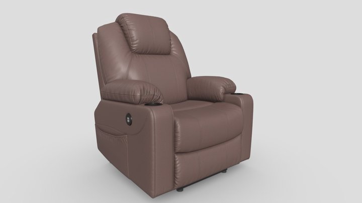 Recliner 3D models - Sketchfab