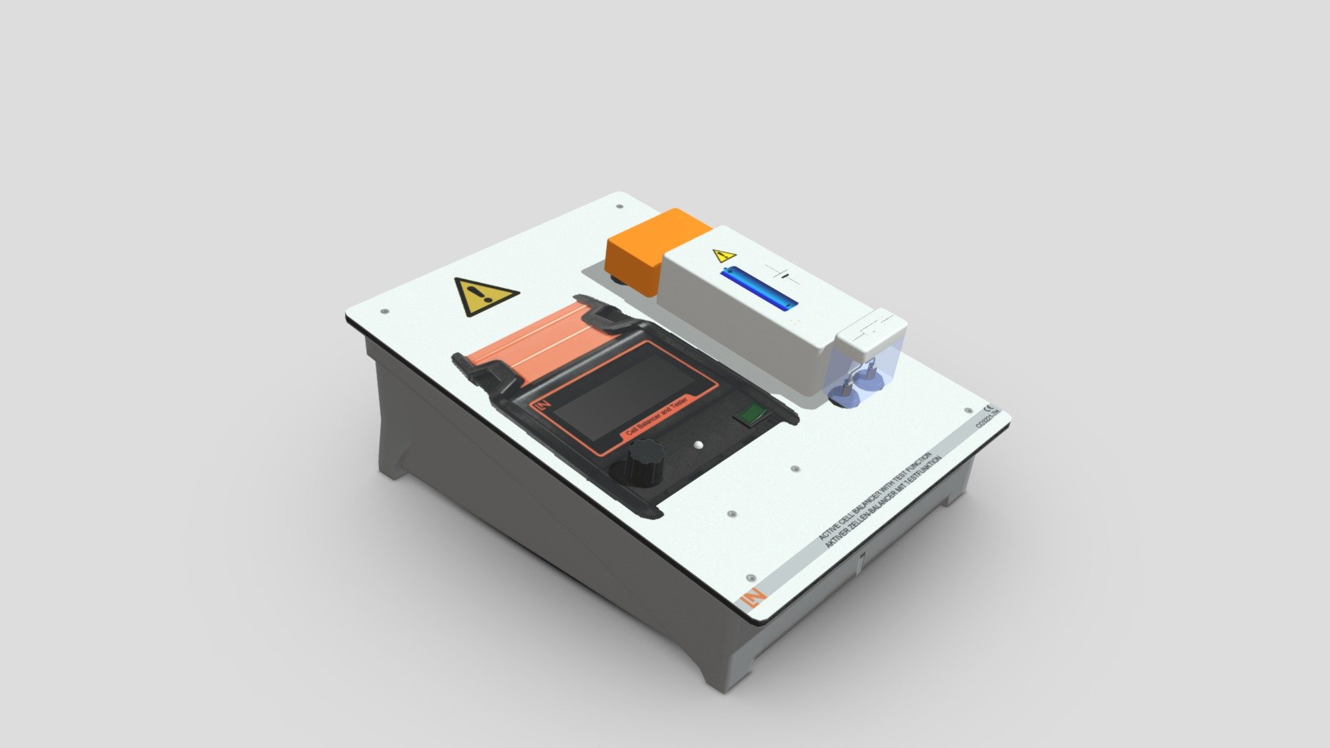 Cell Balancer - 3D model by lucas-nuelle [f70e324] - Sketchfab