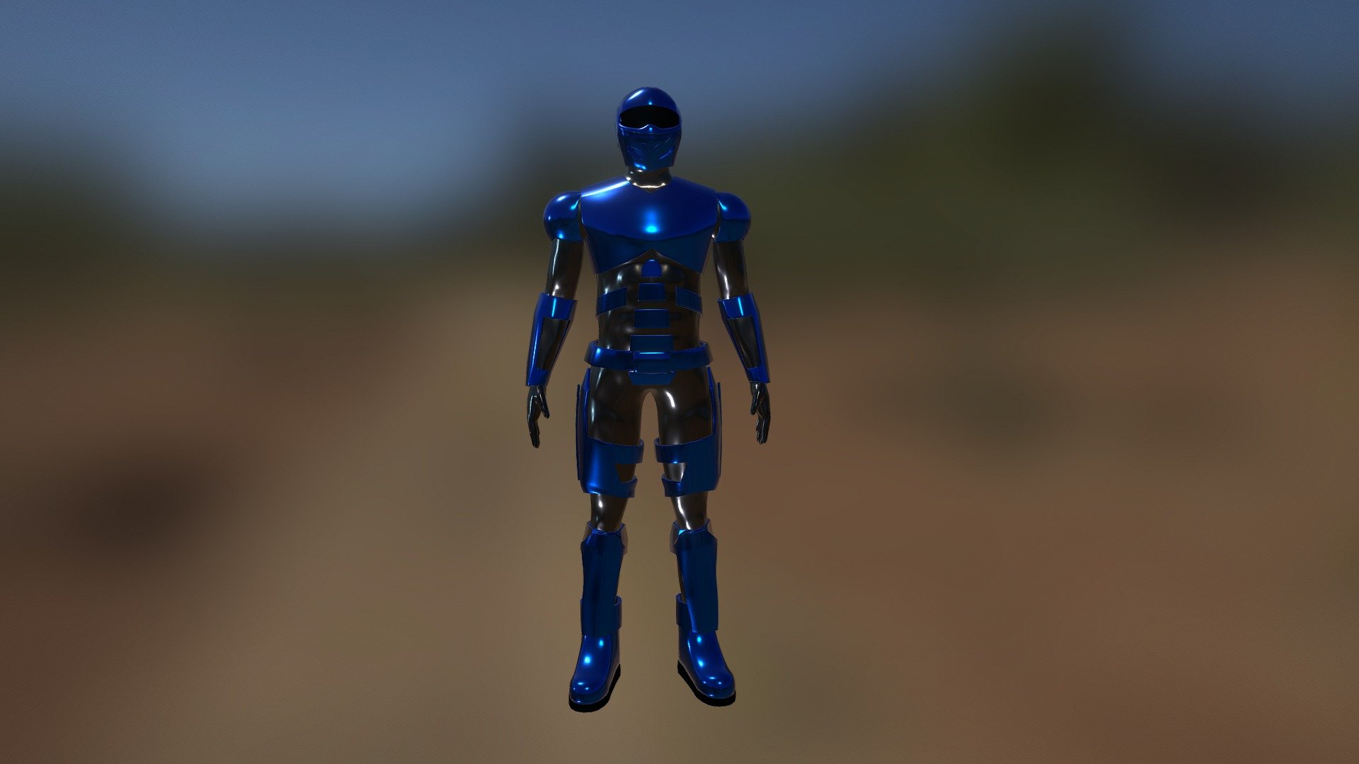 Space Soldier - 3D model by Tuncay Balikel (@TuncayB) [f70e842] - Sketchfab
