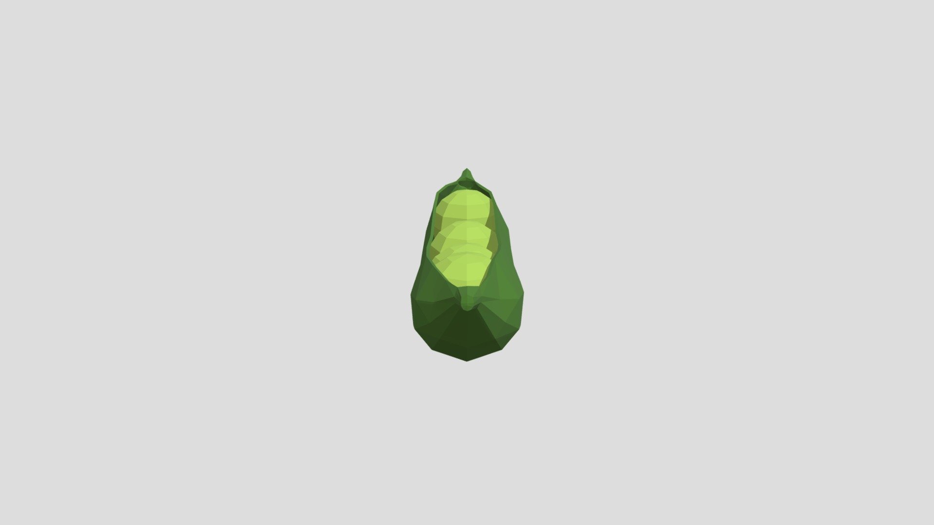 Peapod from Poly by Google - Download Free 3D model by IronEqual (@ie ...