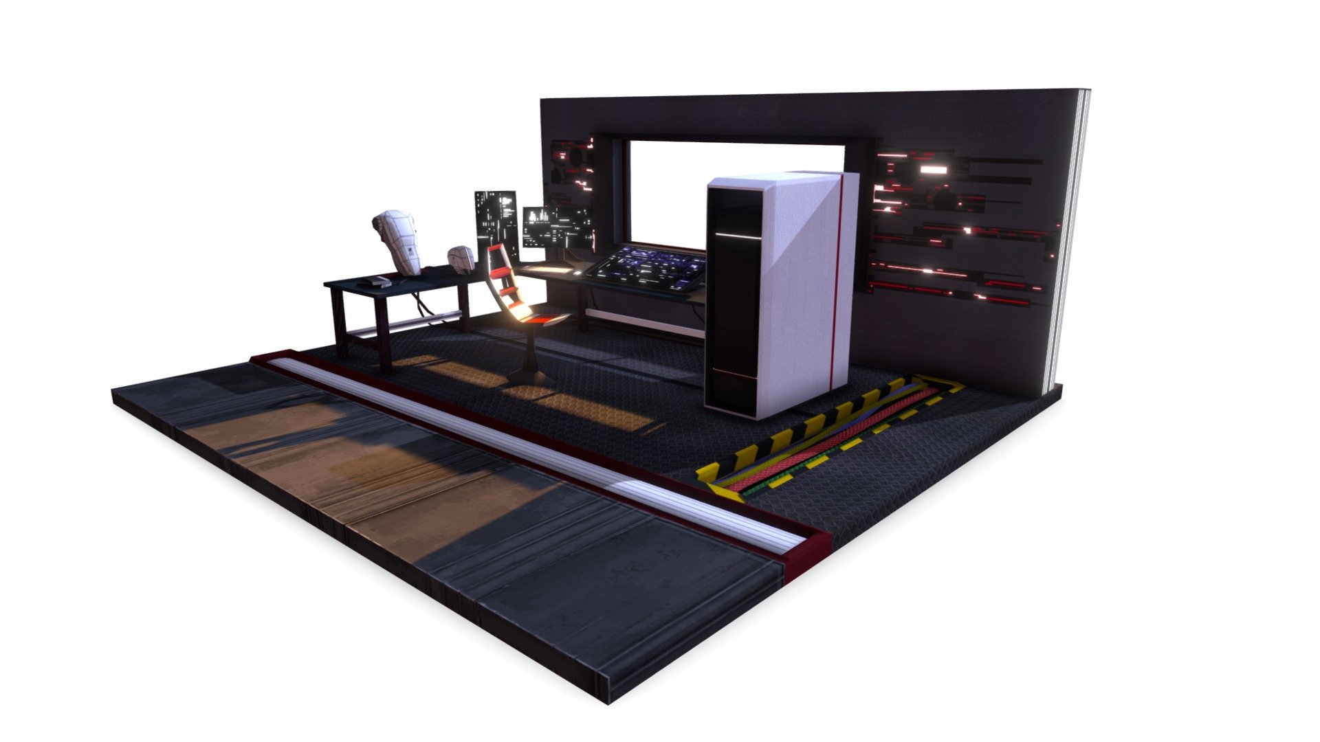 Android Workstation Textures - Download Free 3D model by J1N [f70eb0d ...
