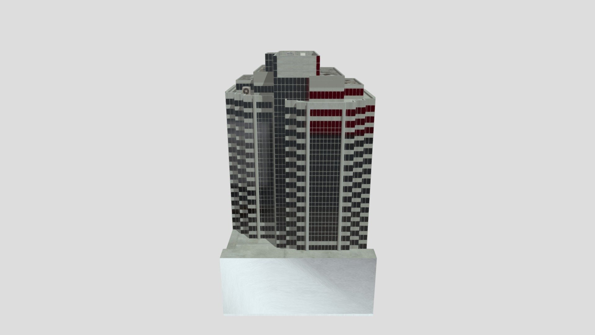 2 Market building - 3D model by lamtuyent [f70eed8] - Sketchfab
