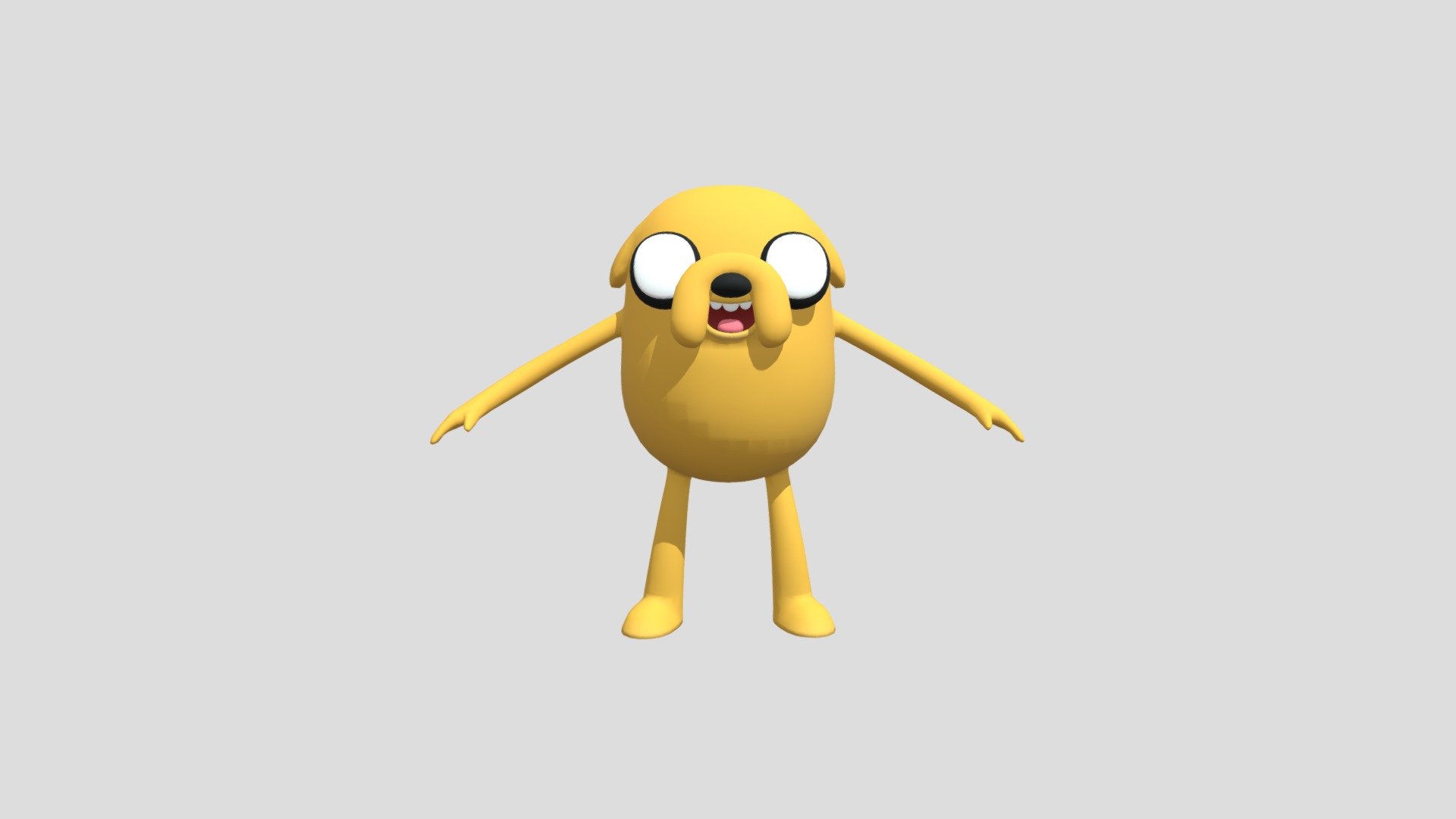 multiversus jake - Download Free 3D model by RED ANGRY BIRDS ...