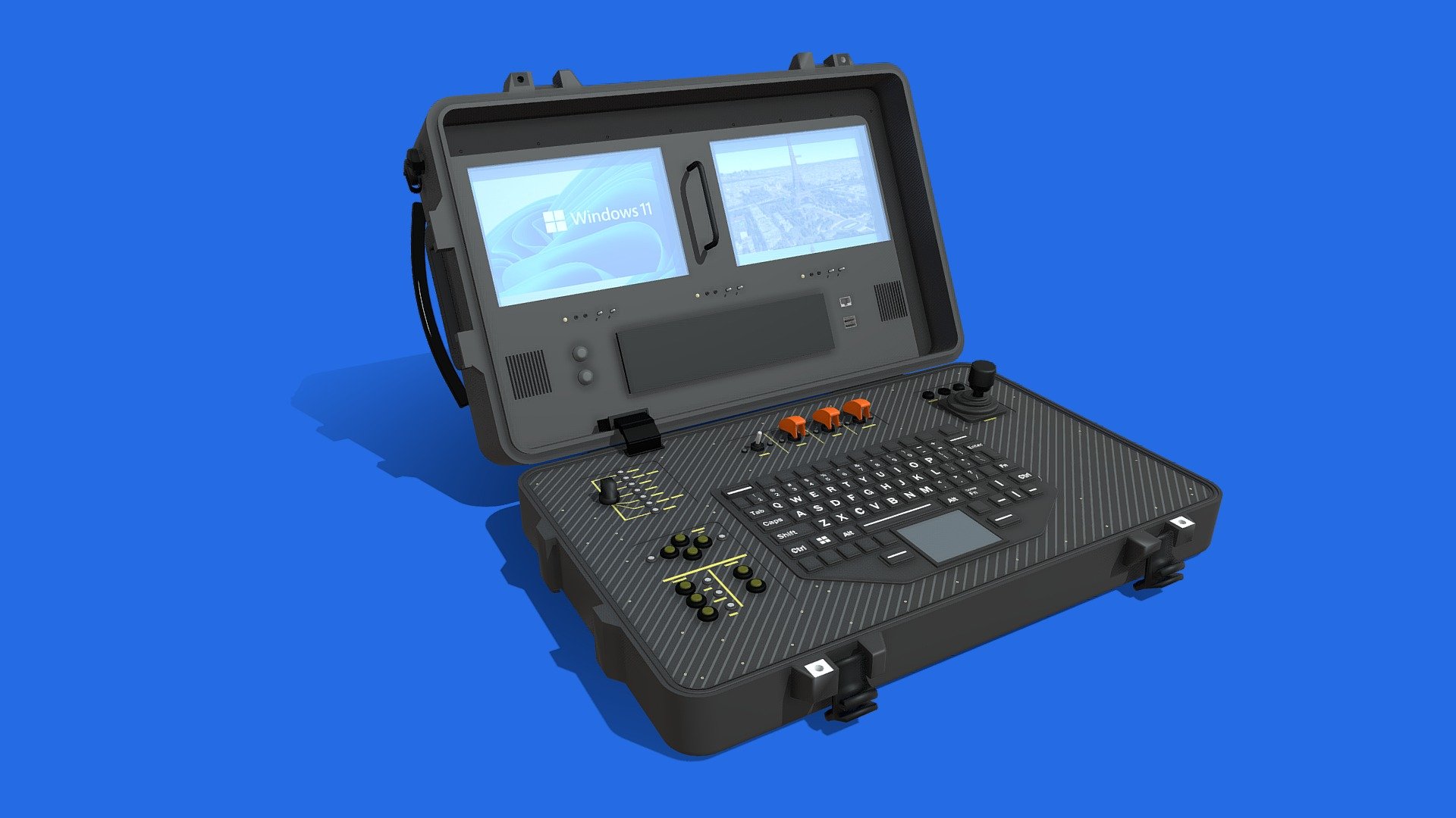 便携式控制台 - 3D model by MrdT (@mrdt.club) [f7105e6] - Sketchfab