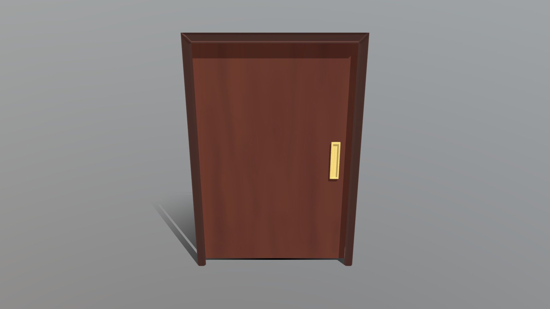 Train Door - Download Free 3D model by kyuukonneko [f710d0b] - Sketchfab