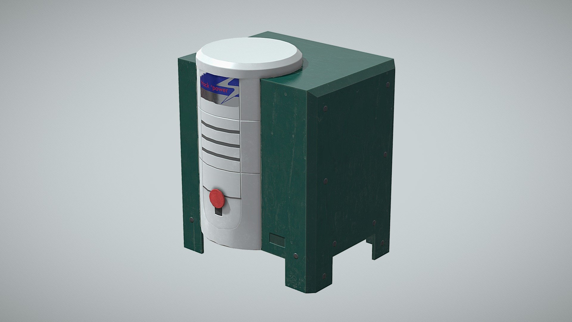 Lithium Ion Battery Charger - Buy Royalty Free 3D model by Outlier Spa ...