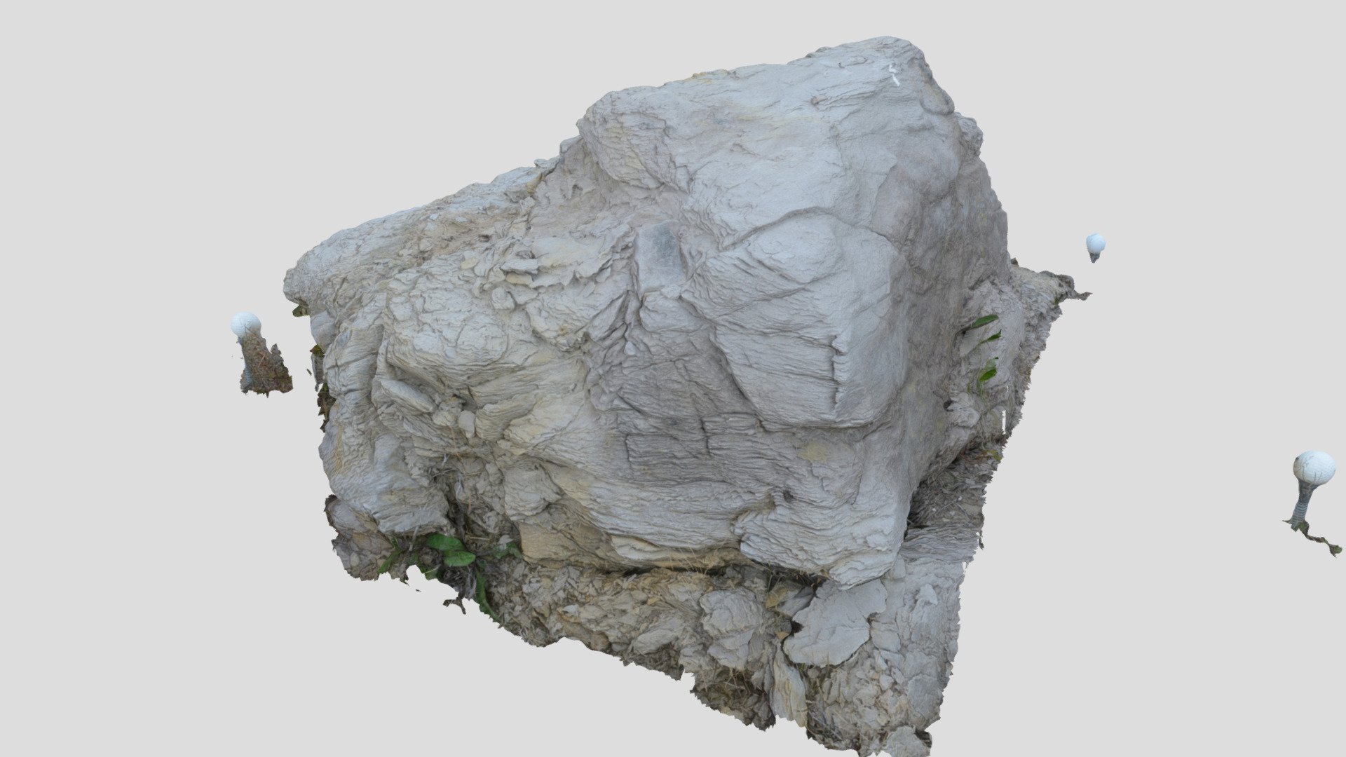 Miller Creek Boulder - 3D model by timfedak [f71159b] - Sketchfab