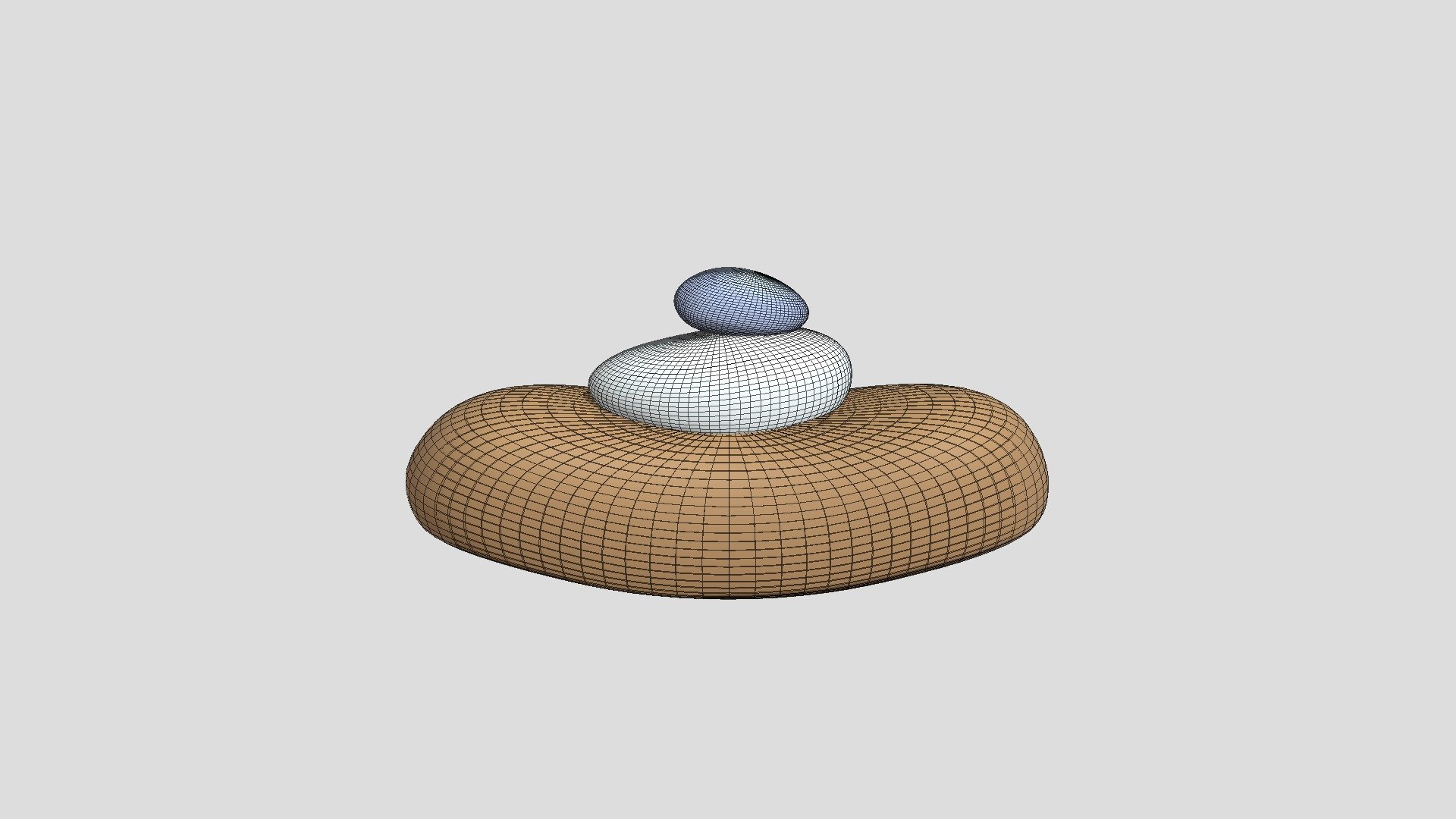 pebble - 3D model by seyit [f71165e] - Sketchfab